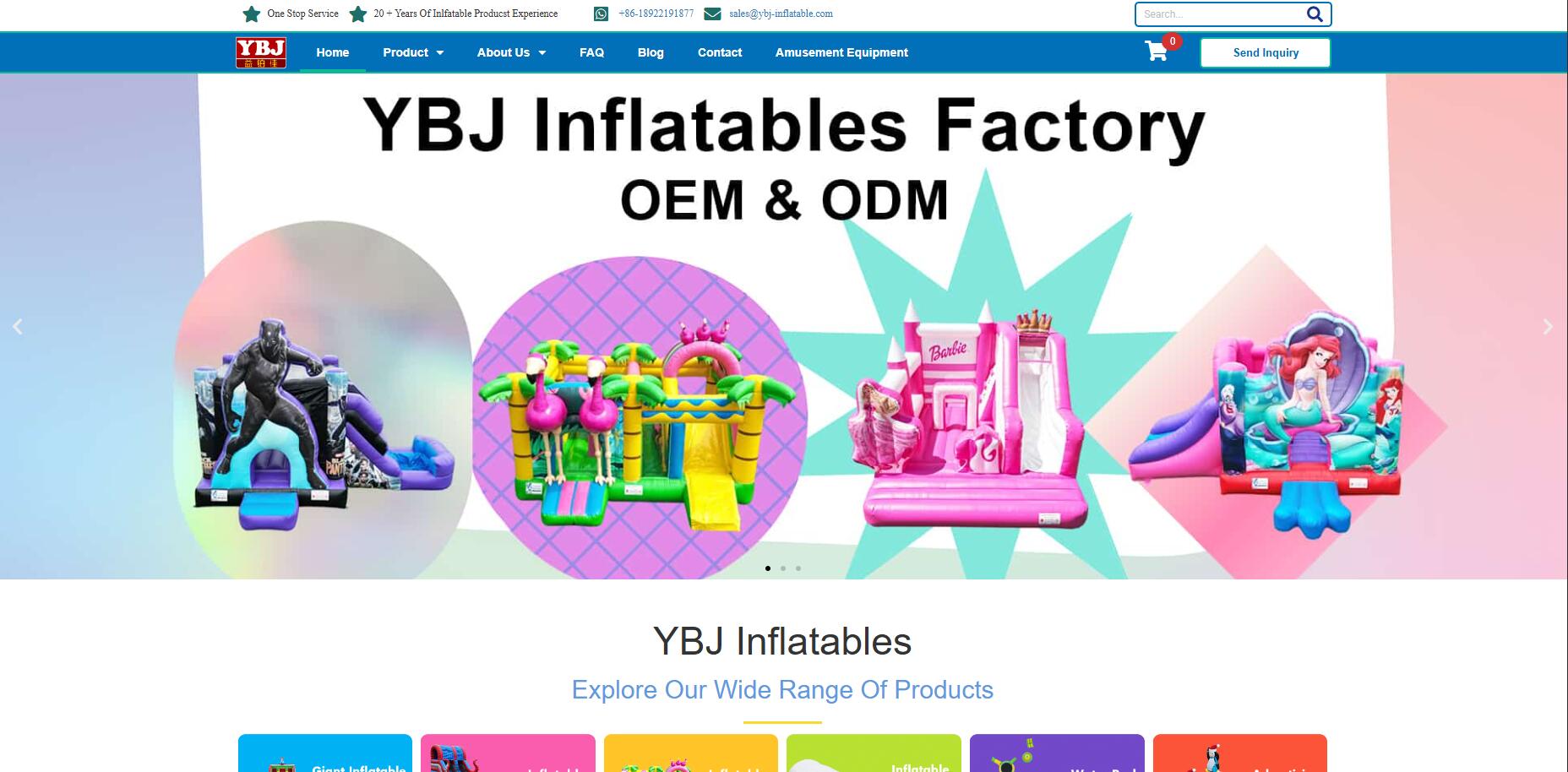 Inflatable Bouncer - Page 7 of 8 - YBJ Inflatable